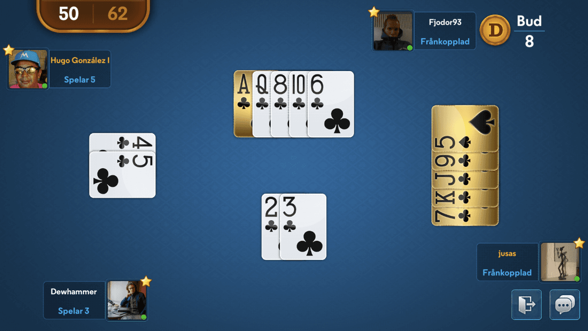 Pidro Multiplayer Card Game for iOS and Android